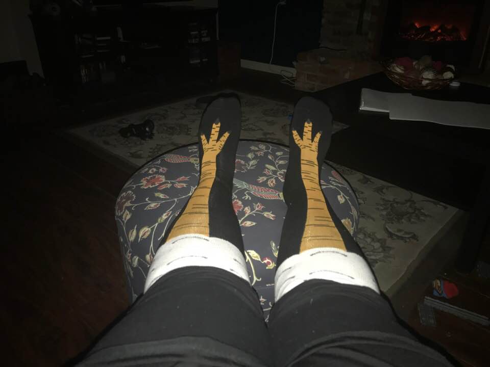 The Crazy Sock Challenge