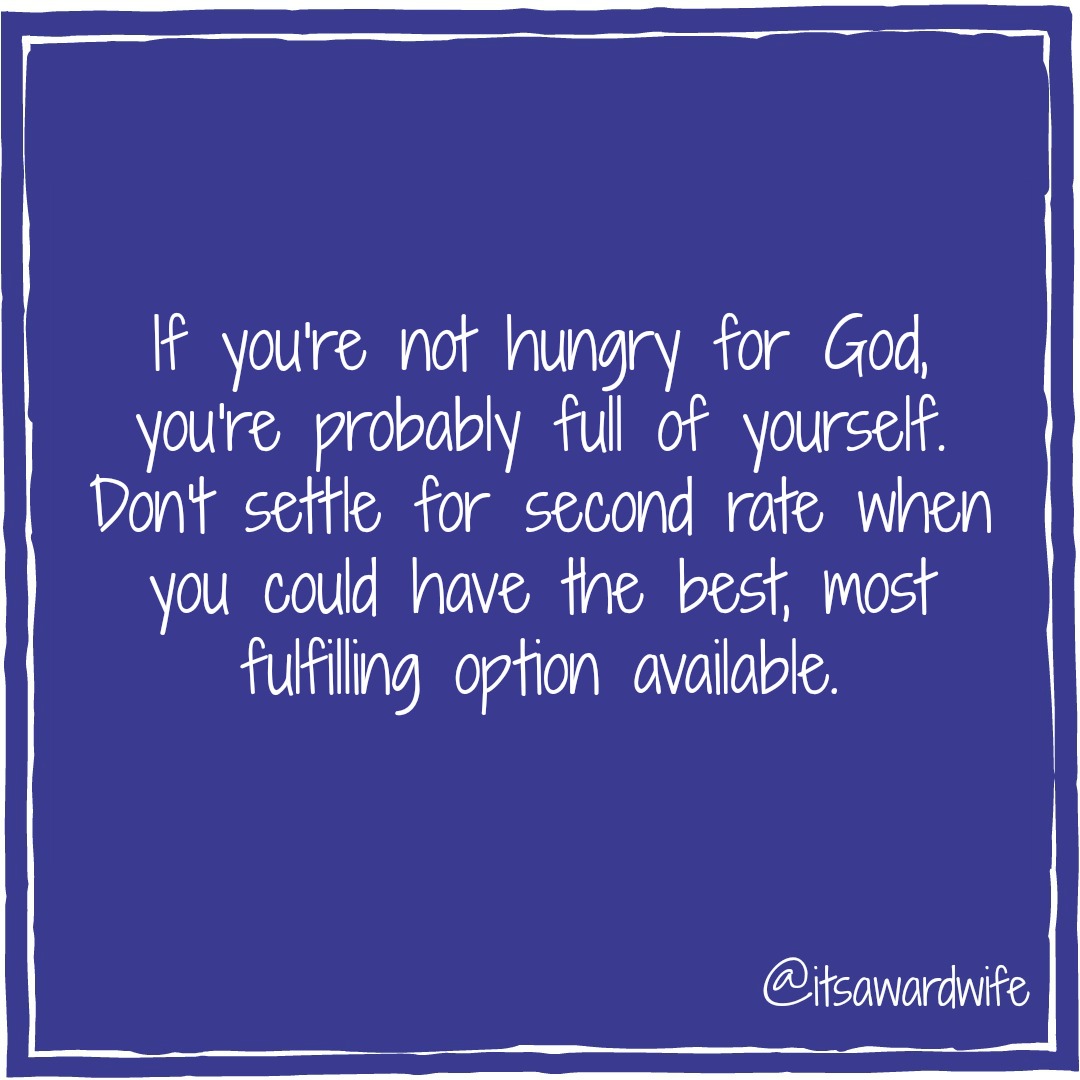 Don’t Settle For Good Enough